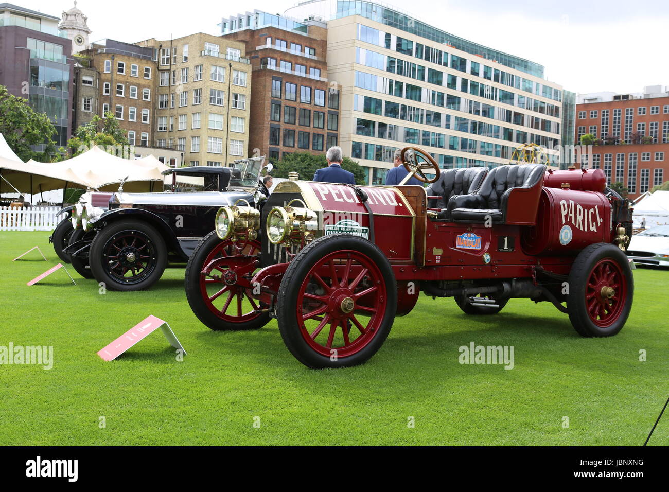 City Concours Hac London 8/8 june 2017 Stock Photo - Alamy