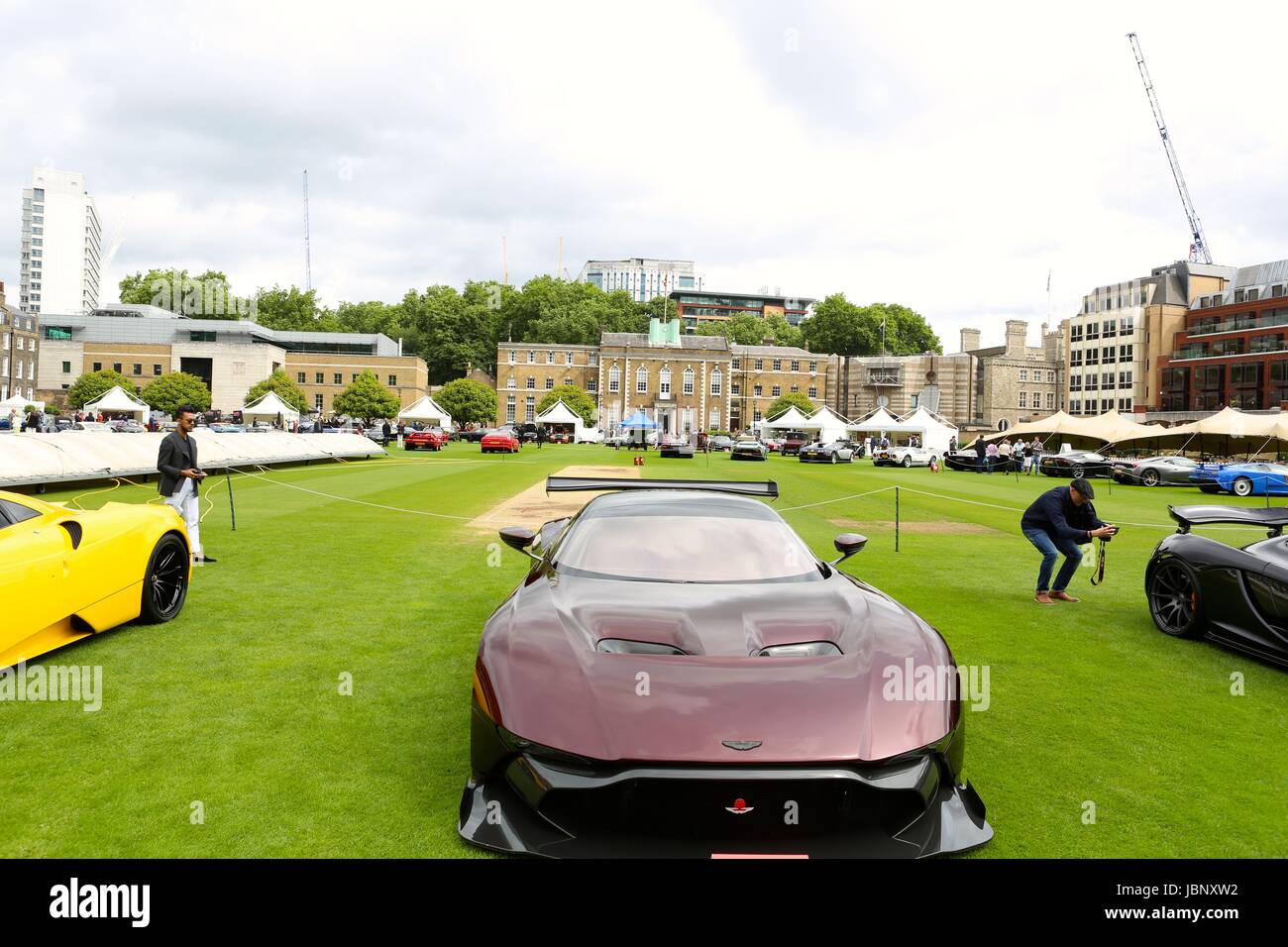 City Concours Hac London 8/8 june 2017 Stock Photo - Alamy