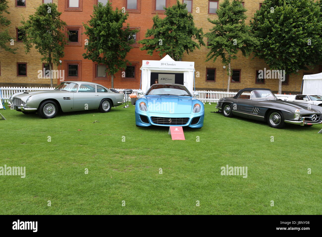 City Concours Hac London 8/8 june 2017 Stock Photo - Alamy