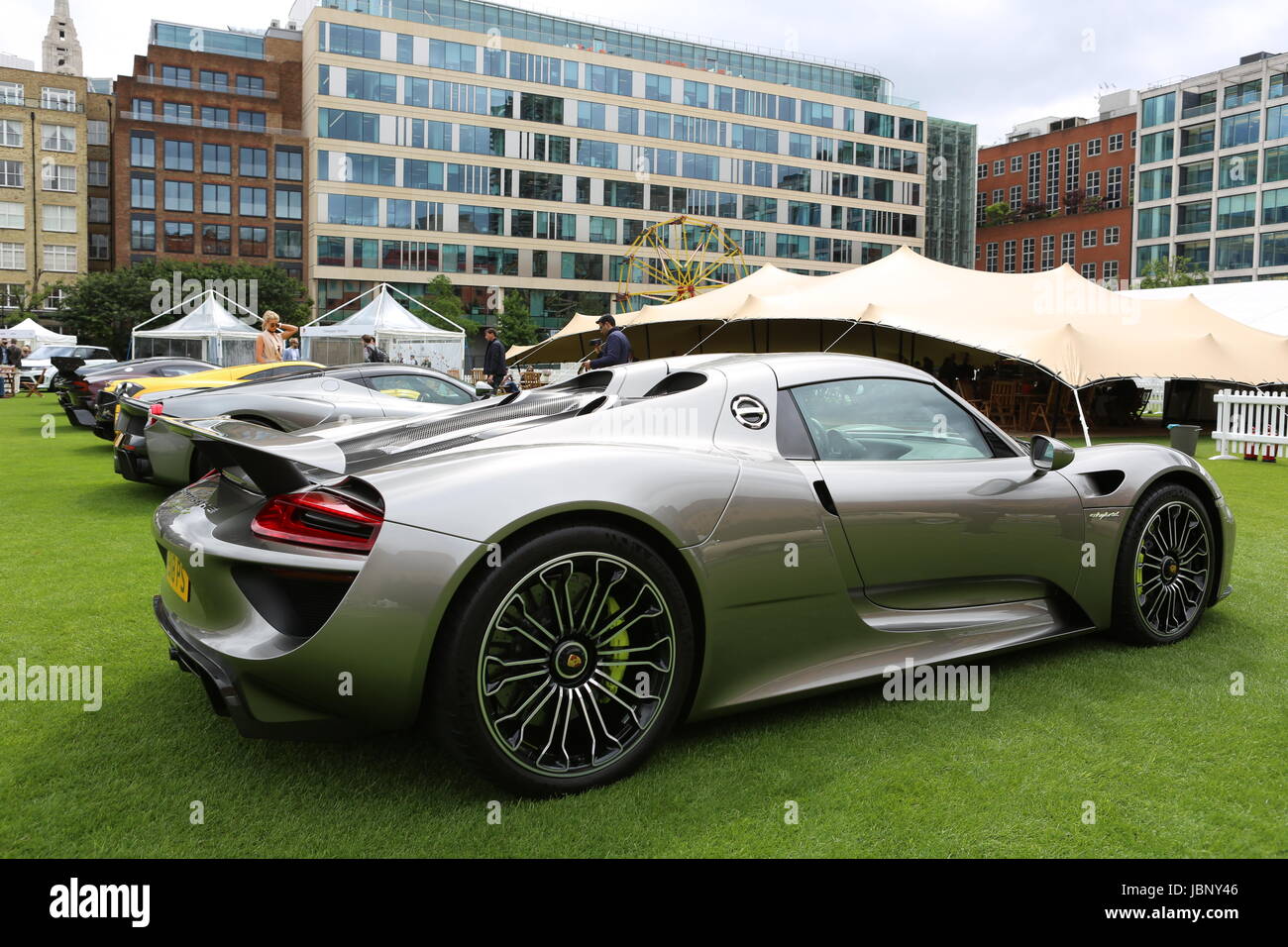 City Concours Hac London 8/8 june 2017 Stock Photo - Alamy