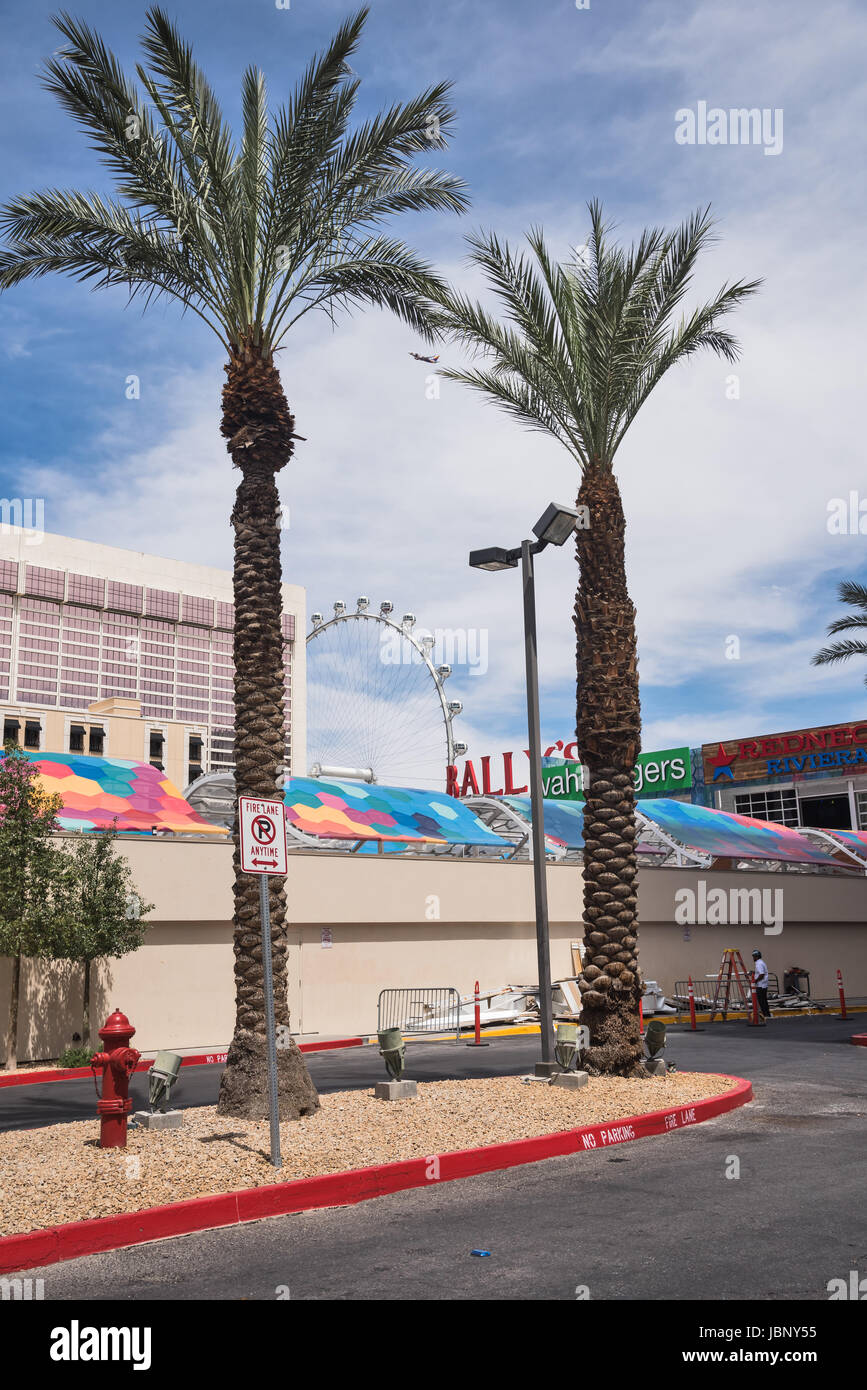 Las Vegas, The Entertainment Capital of the World, Nevada, USA Stock ...