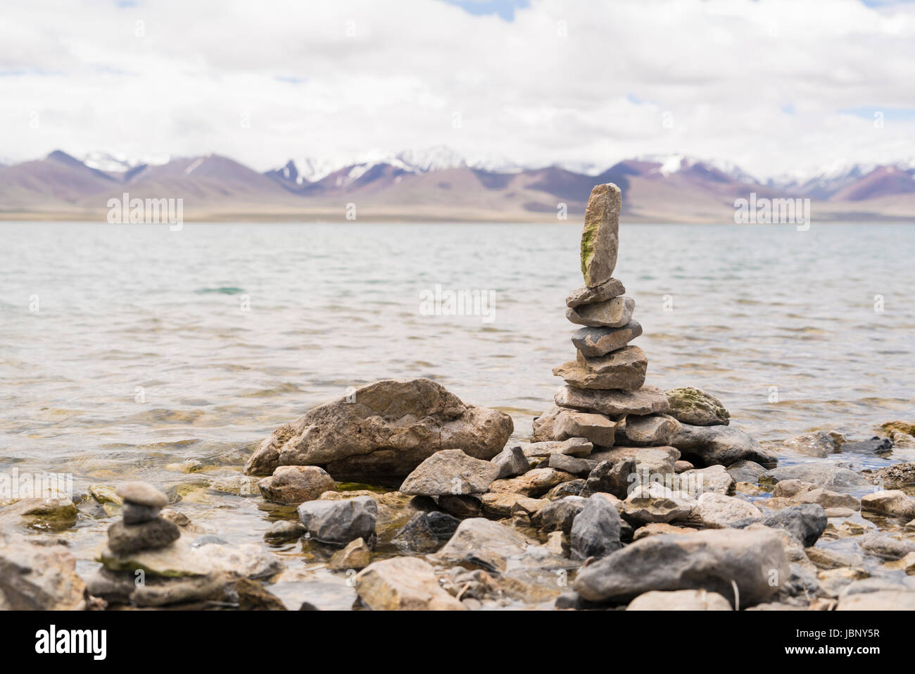 A beautiful object landscape with a beautiful background Stock Photo ...