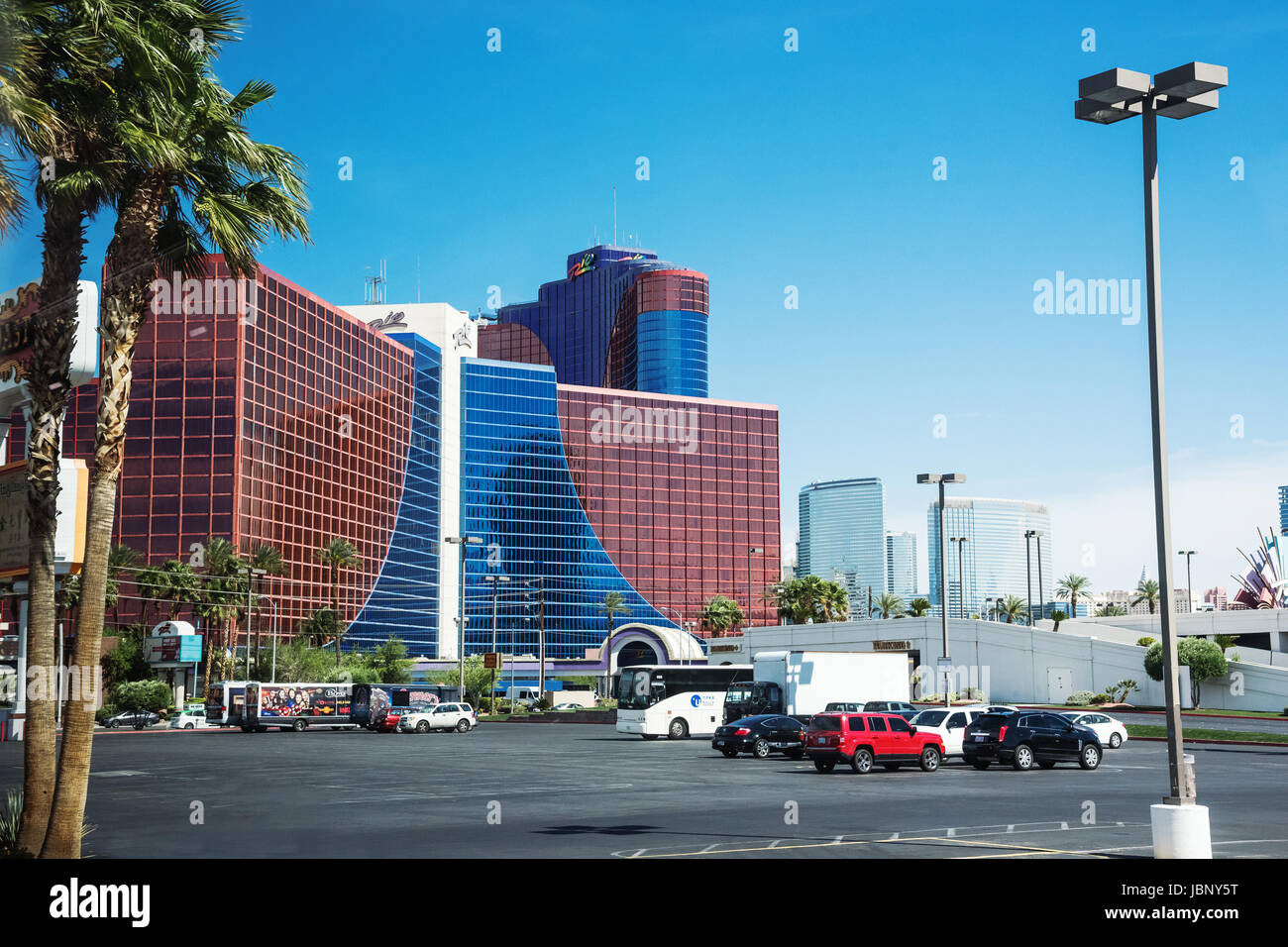 Las Vegas, The Entertainment Capital of the World, Nevada, USA Stock ...