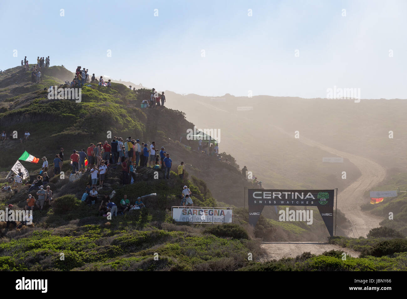 Rally sardinia hi-res stock photography and images - Alamy