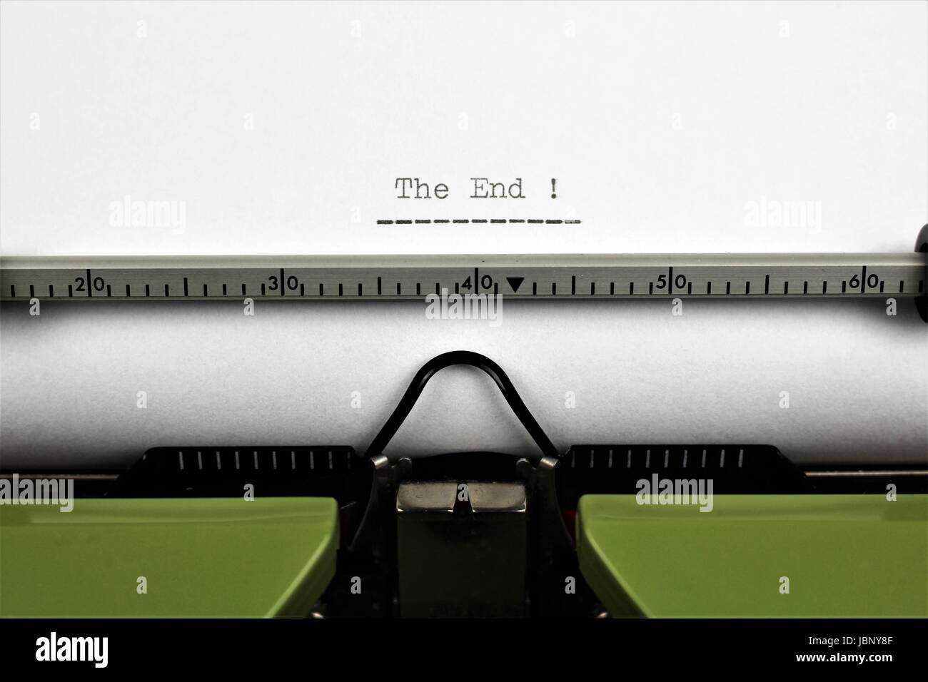 An image of a typewriter with a text Stock Photo - Alamy