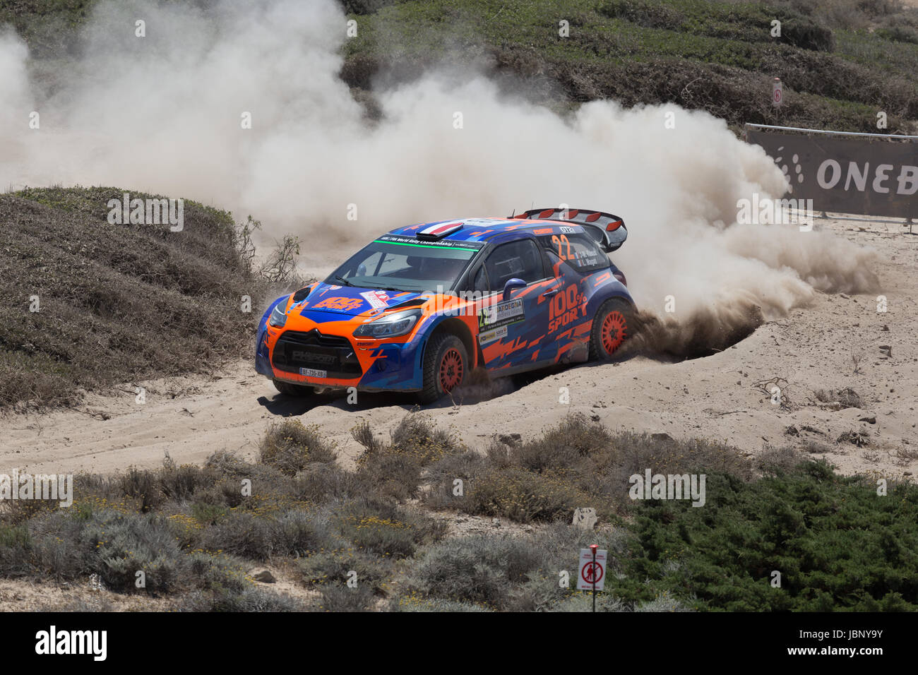 WRC Rally Sardegna Italy Argentiera 2017 Stock Photo - Alamy