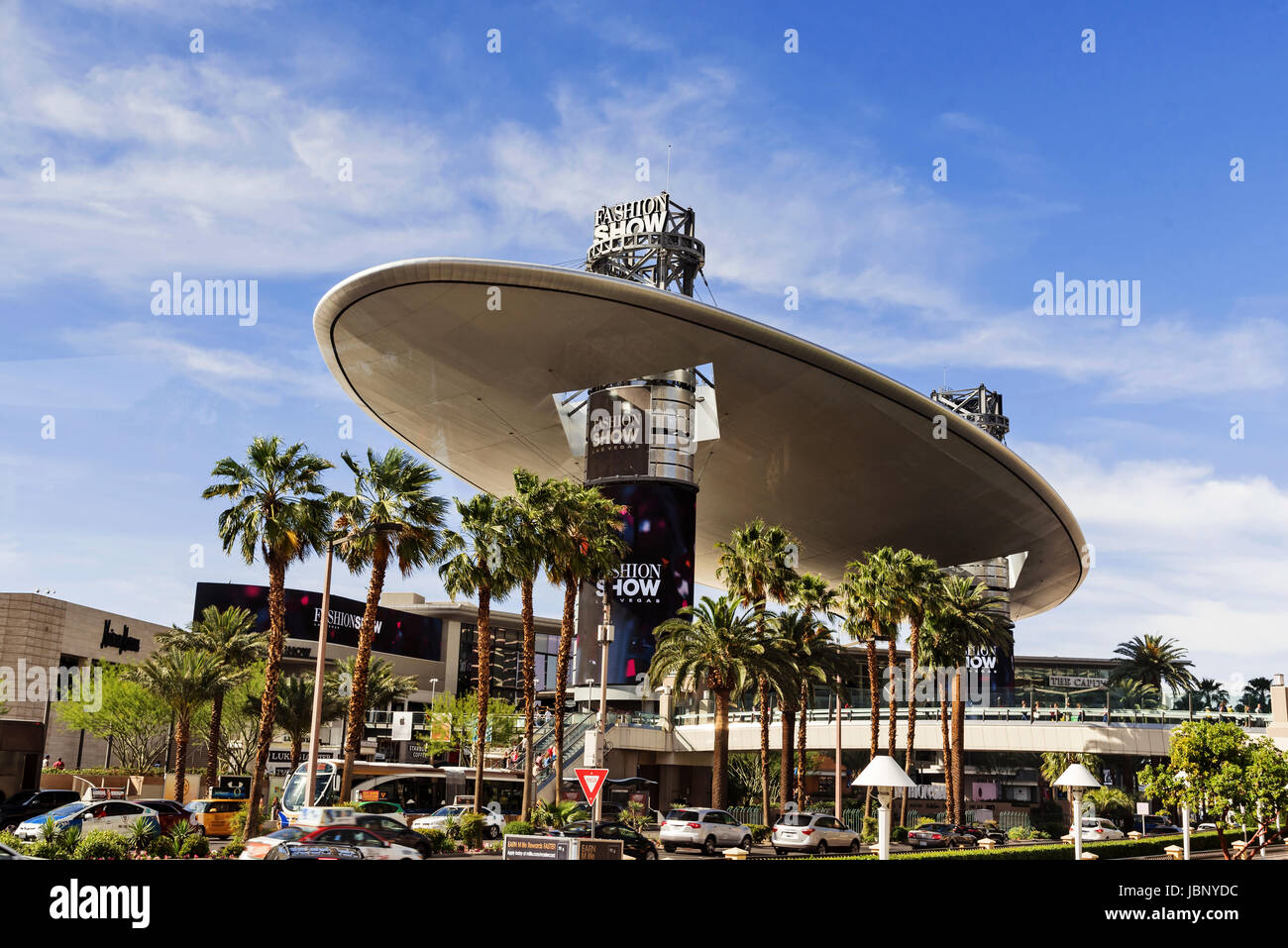 Las Vegas, The Entertainment Capital of the World, Nevada, USA Stock ...