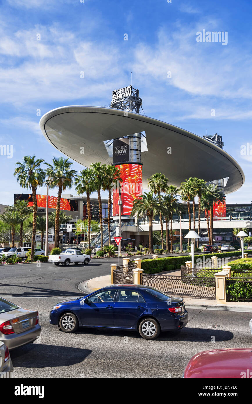 Las Vegas, The Entertainment Capital of the World, Nevada, USA Stock ...