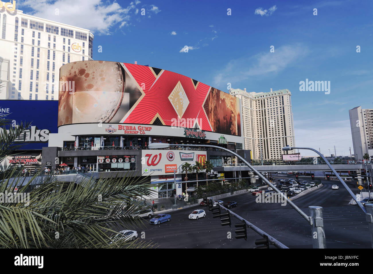 Las Vegas, The Entertainment Capital of the World, Nevada, USA Stock ...