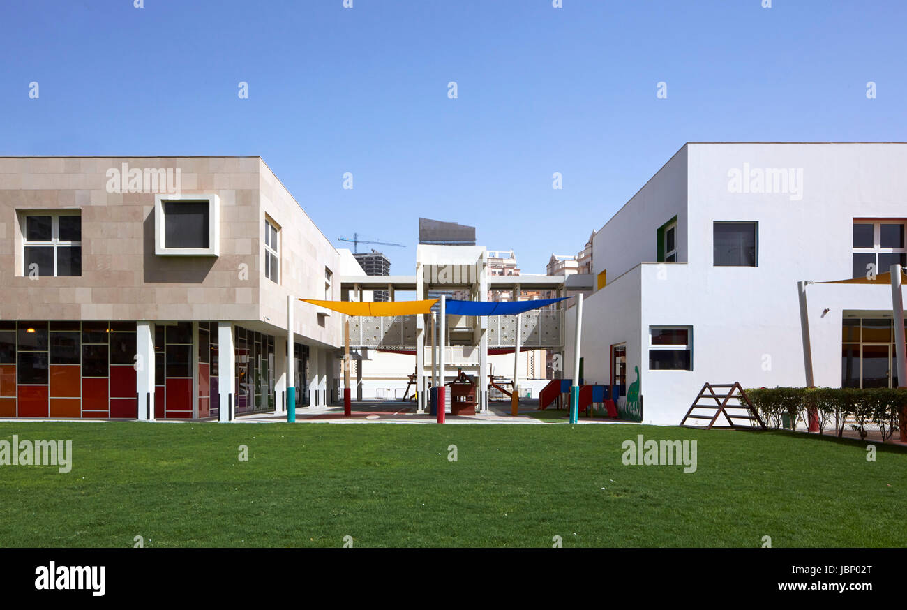 Exterior view. Victory Heights Primary school, Dubai, United Arab ...