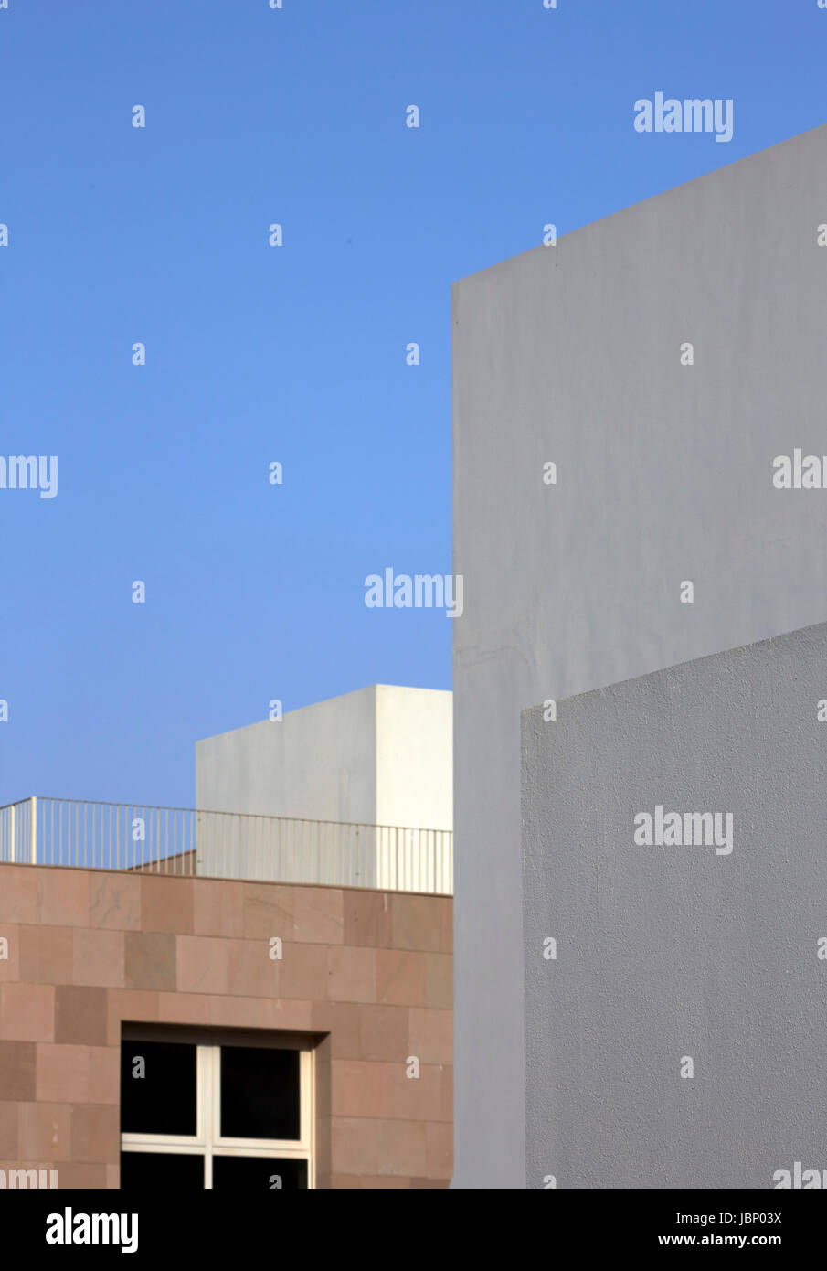 Exterior detail. Victory Heights Primary school, Dubai, United Arab ...