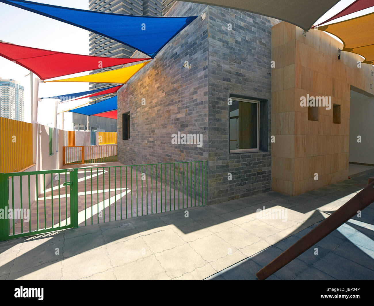 Exterior view. Victory Heights Primary school, Dubai, United Arab ...