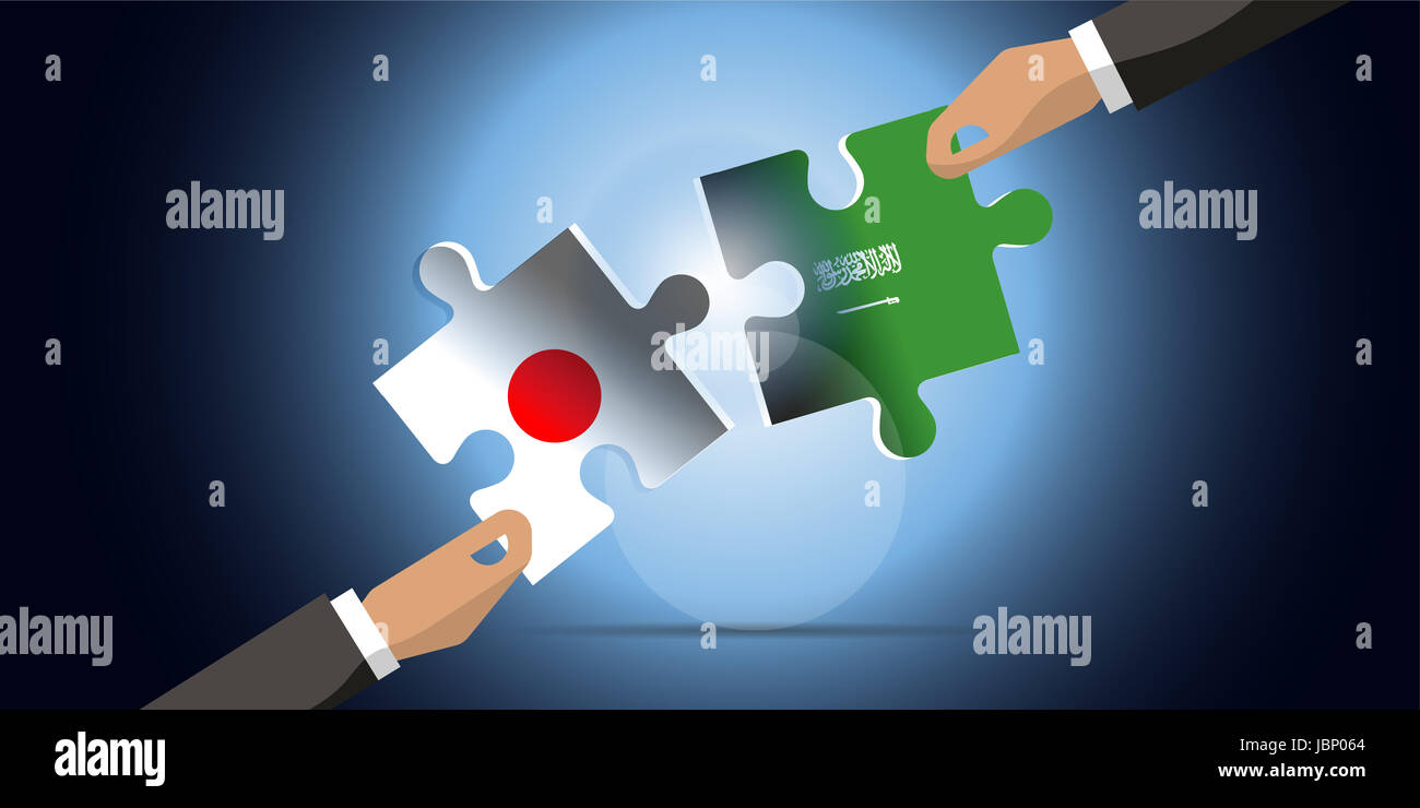 Business and politic relationships between Japan and Saudi Arabia in a ...