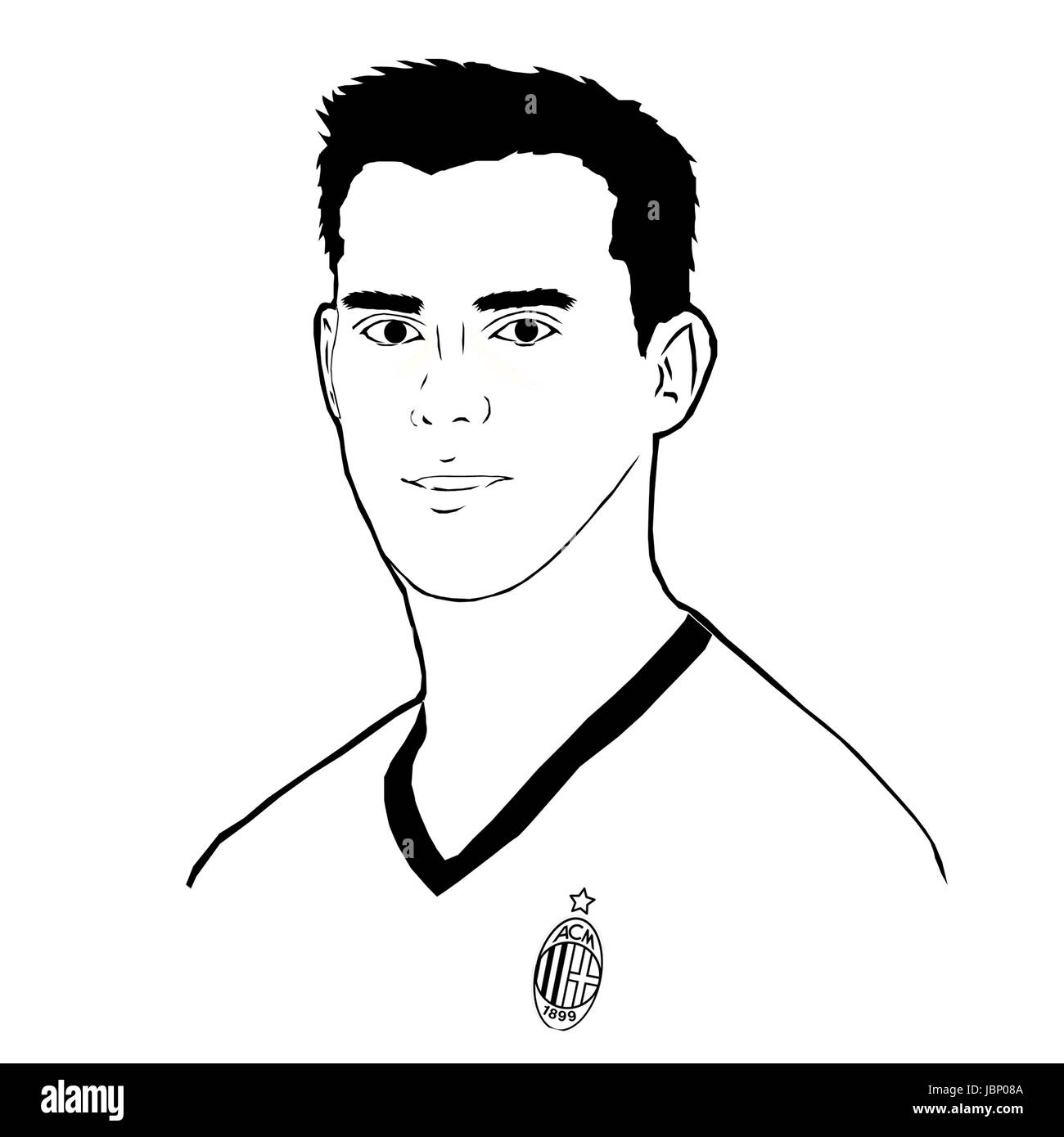 Suso milan Cut Out Stock Images & Pictures - Alamy