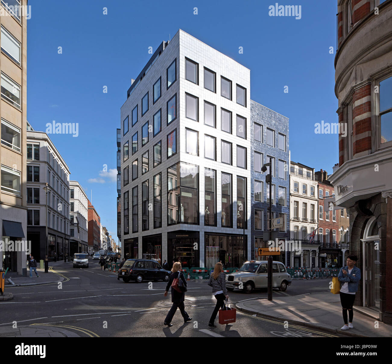 Overall View from Conduit street. 24 Saville Row, London, United ...