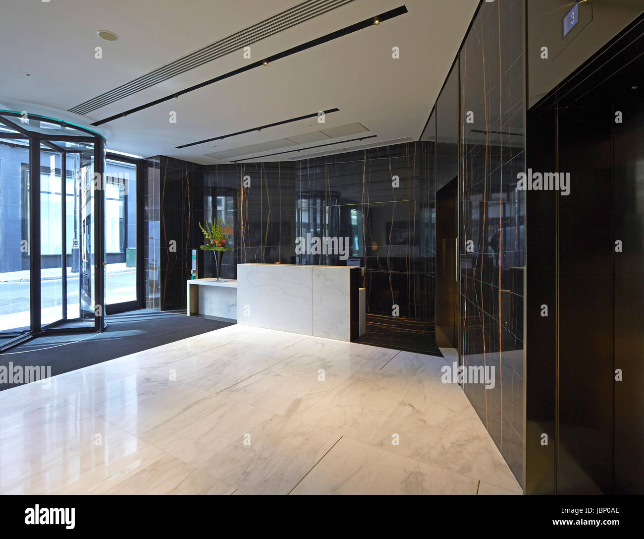 Reception area. 24 Saville Row, London, United Kingdom. Architect: EPR ...