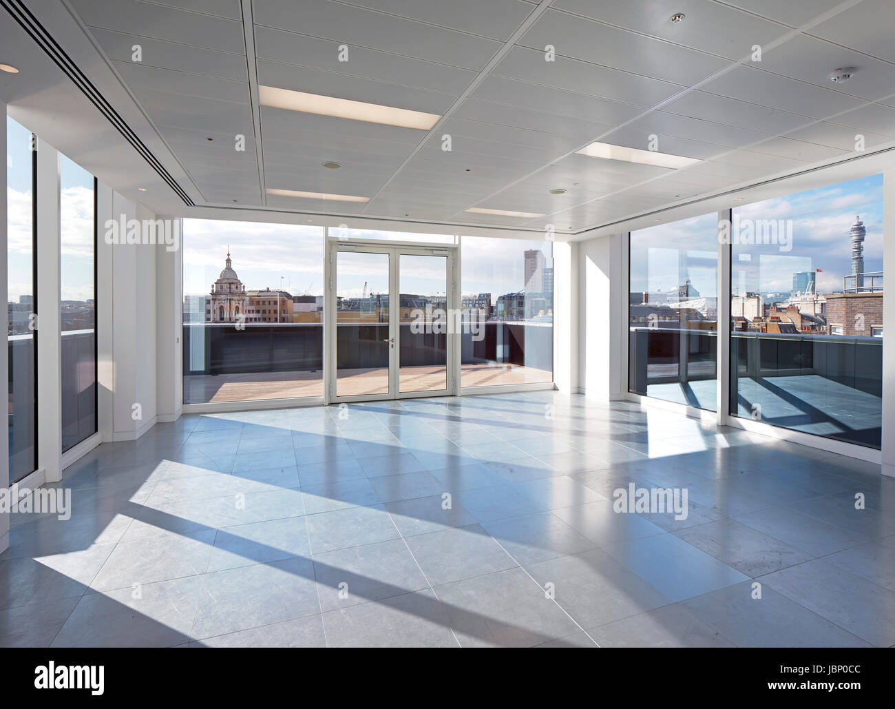 Typical floor plate. 24 Saville Row, London, United Kingdom. Architect ...