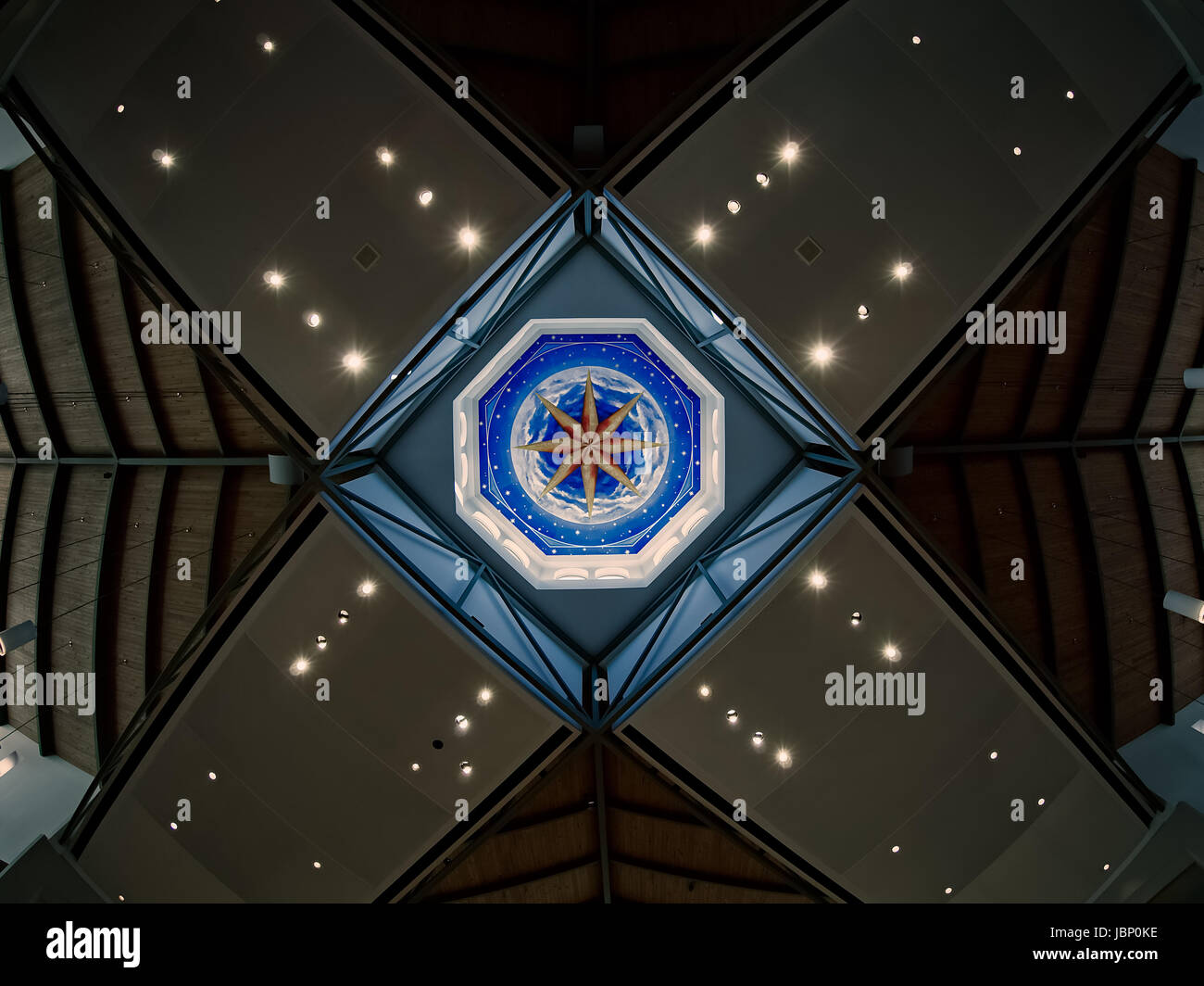 Ceiling dome architecture hi-res stock photography and images - Alamy