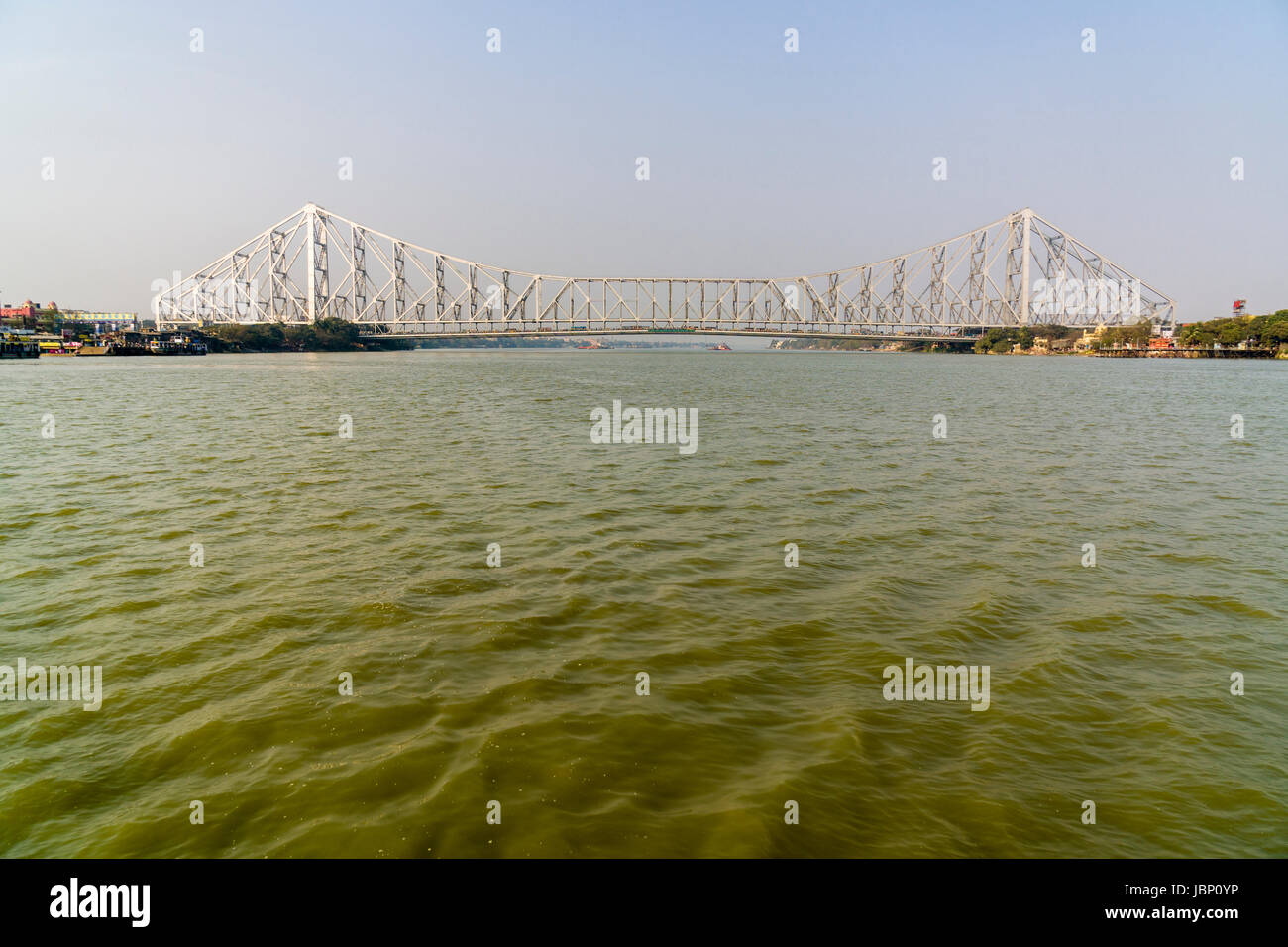 Howrah bridge for kolkata hi-res stock photography and images - Alamy