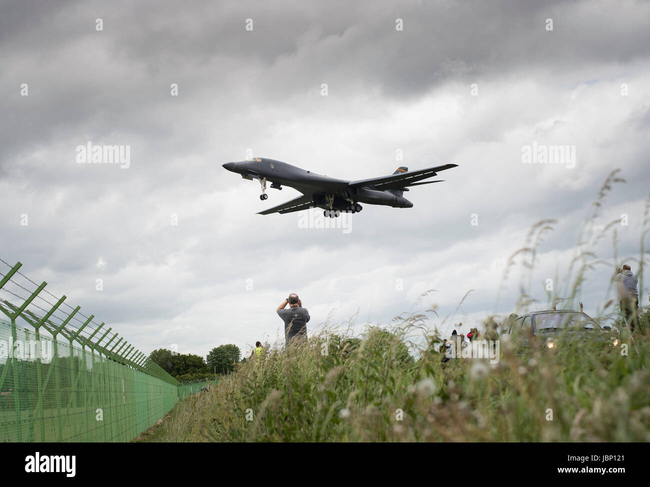 B1 Bomber Lancer High Resolution Stock Photography and Images - Alamy