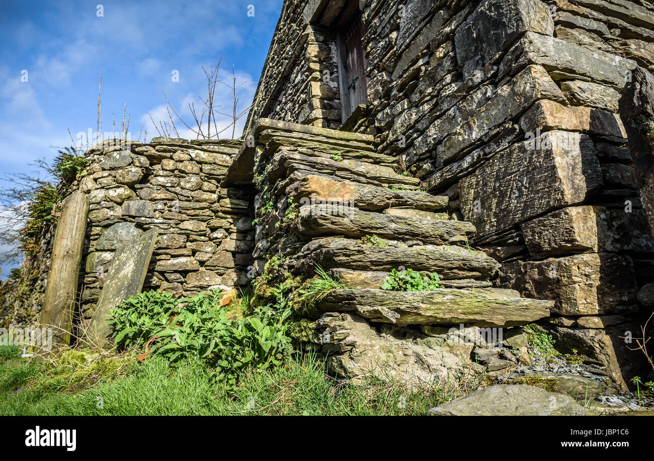 Barn stairs hi-res stock photography and images - Alamy