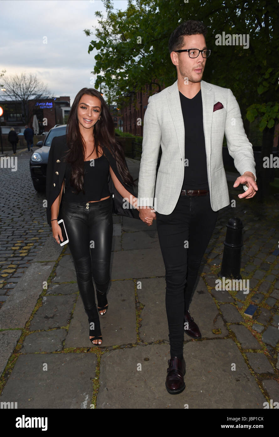 Celebs at the Bar Ca Bar relaunch party in Manchester Featuring: Scott ...