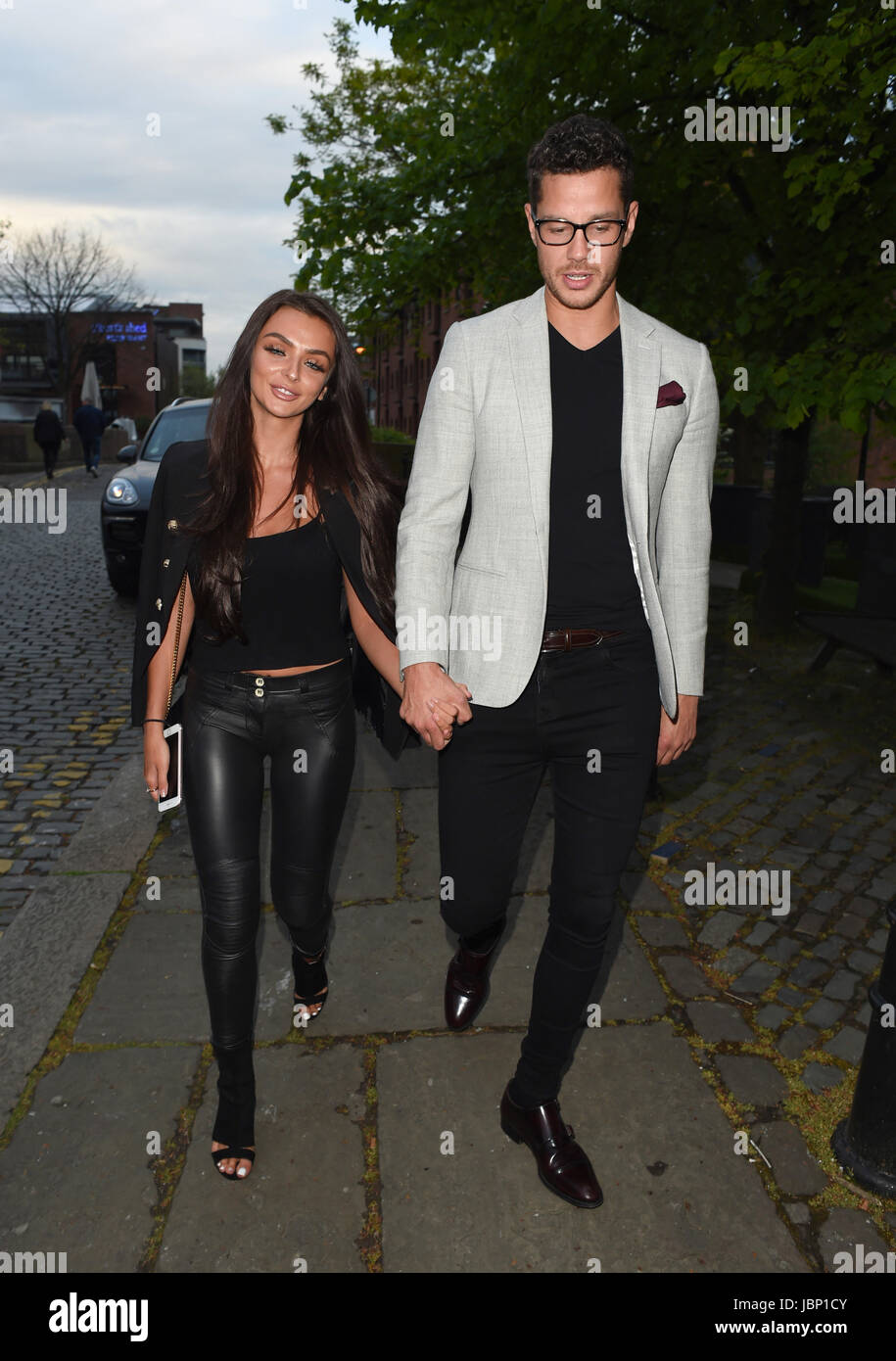 Celebs at the Bar Ca Bar relaunch party in Manchester Featuring: Scott ...