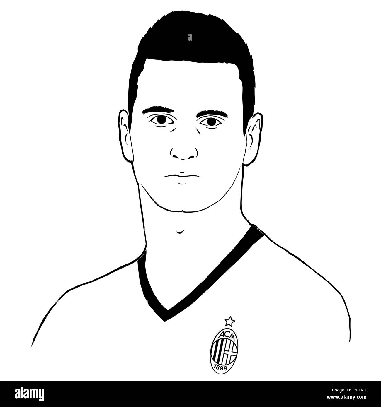 Milanisti hi-res stock photography and images - Alamy