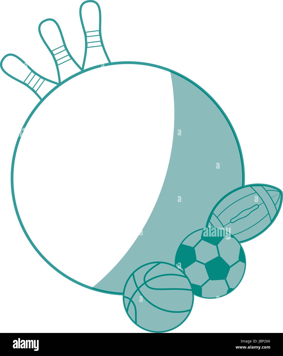 sports elements design Stock Vector Image & Art - Alamy