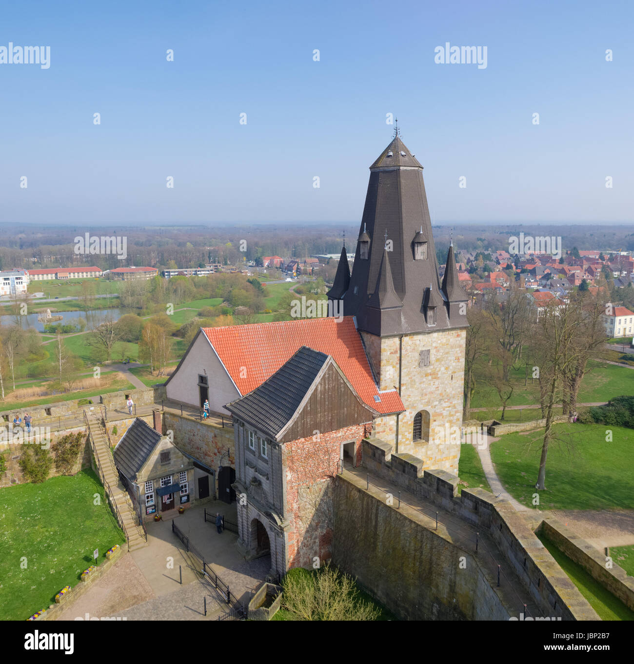 Burg Bentheim in Bentheim, Germany Stock Photo - Alamy