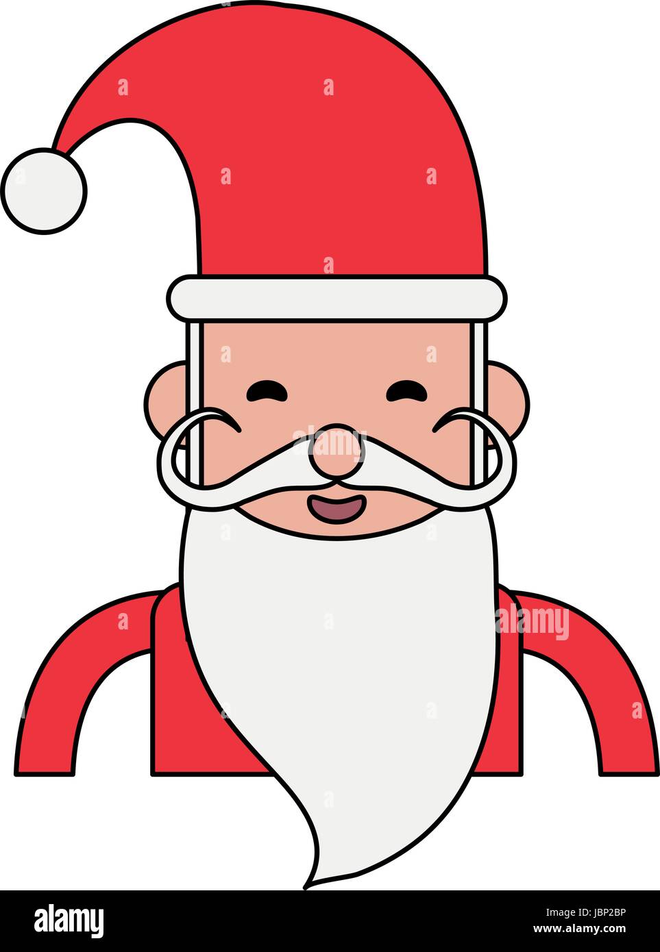 Santa icon image Stock Vector Image & Art - Alamy