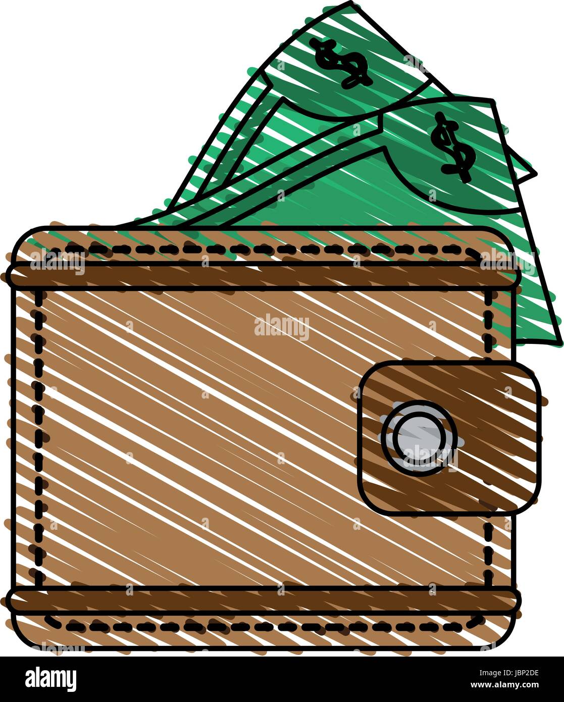 wallet Icon image Stock Vector Image & Art - Alamy