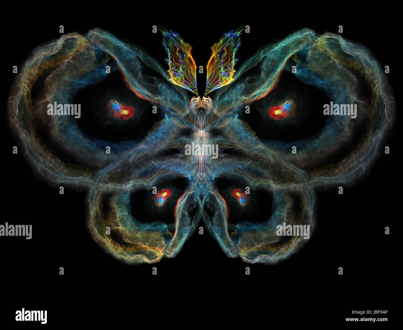 Never Were Butterflies series. Creative arrangement of isolated ...