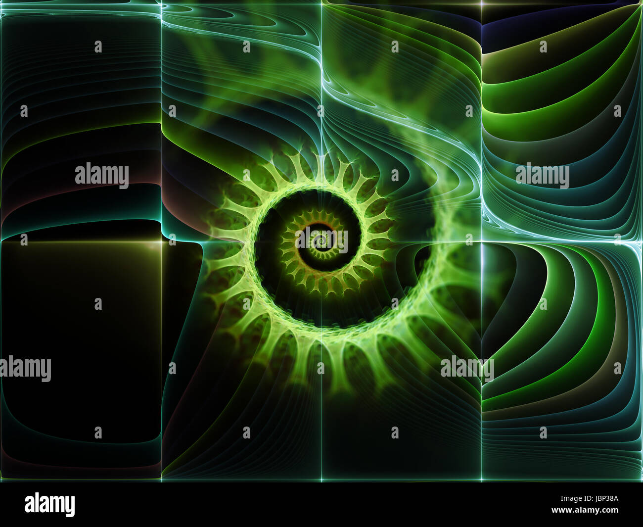 Geometry of Space series. Visually attractive backdrop made of ...