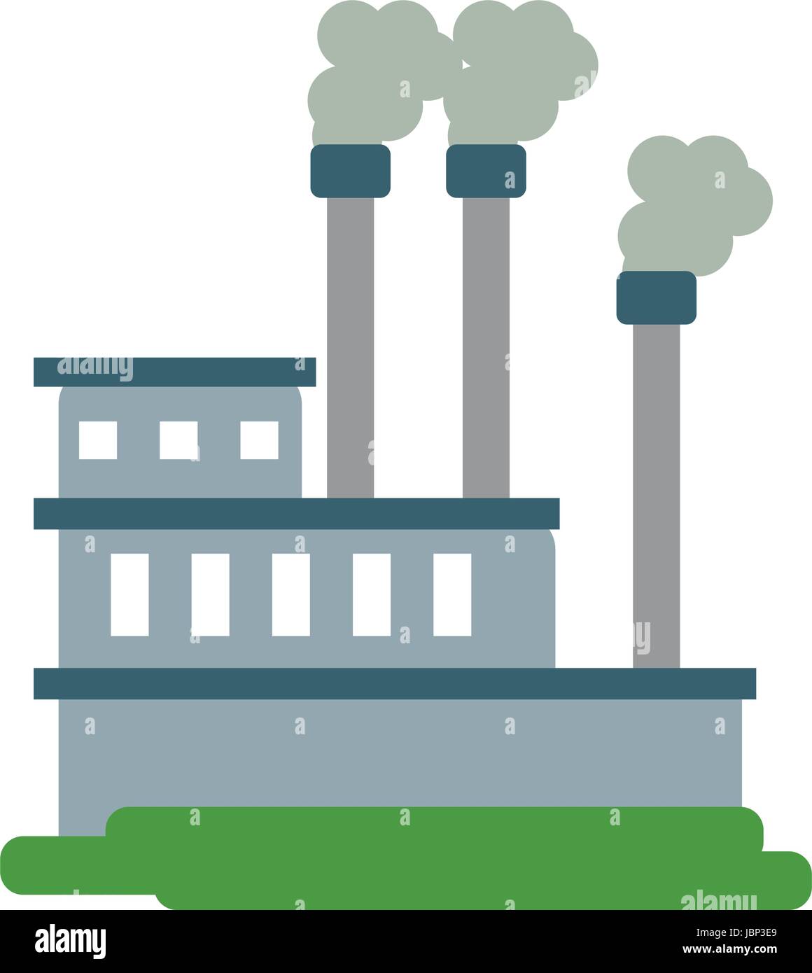 factory illustration cartoon flat Stock Vector Image & Art - Alamy