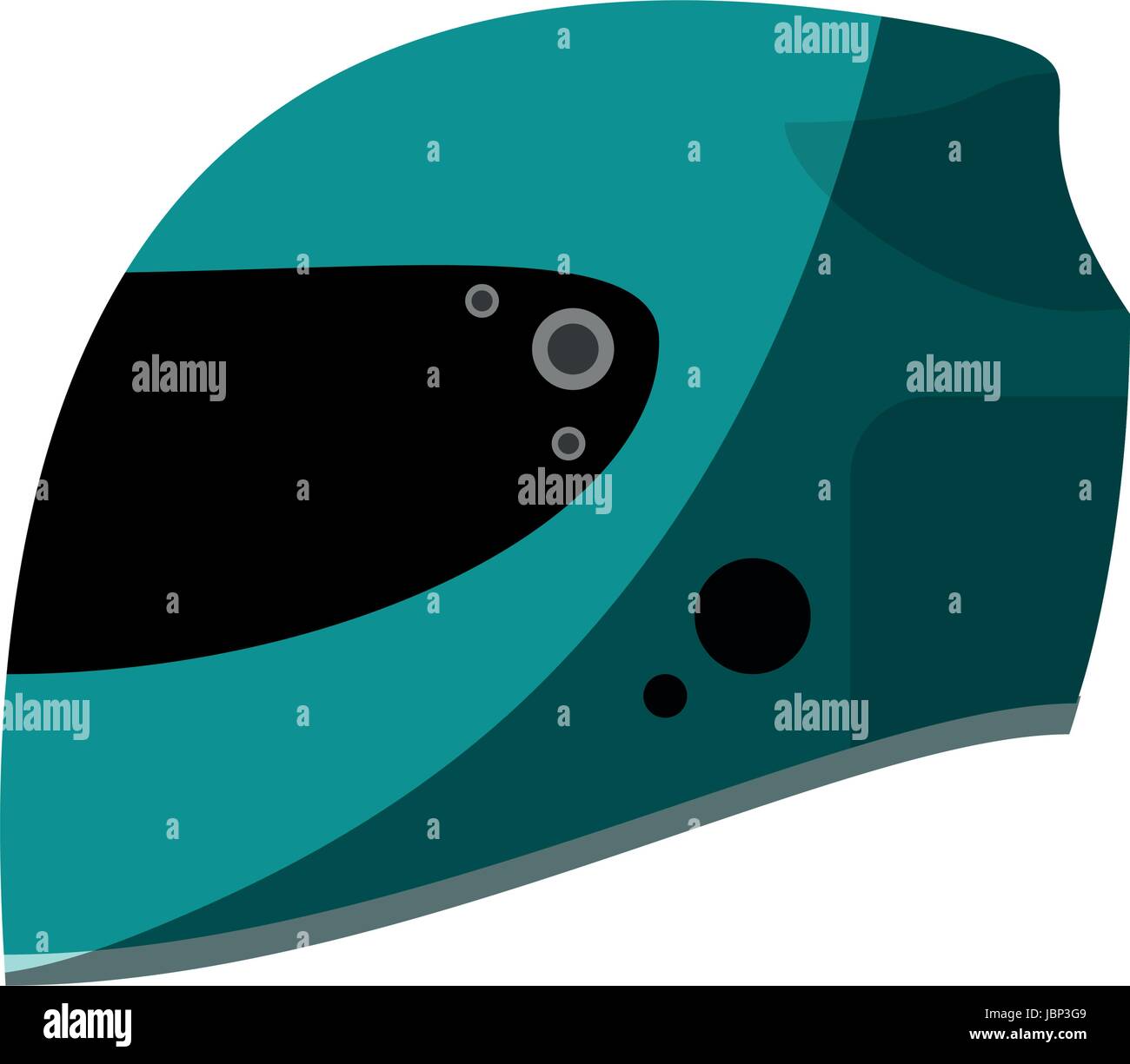 helmet flat illustration shadow Stock Vector Image & Art - Alamy