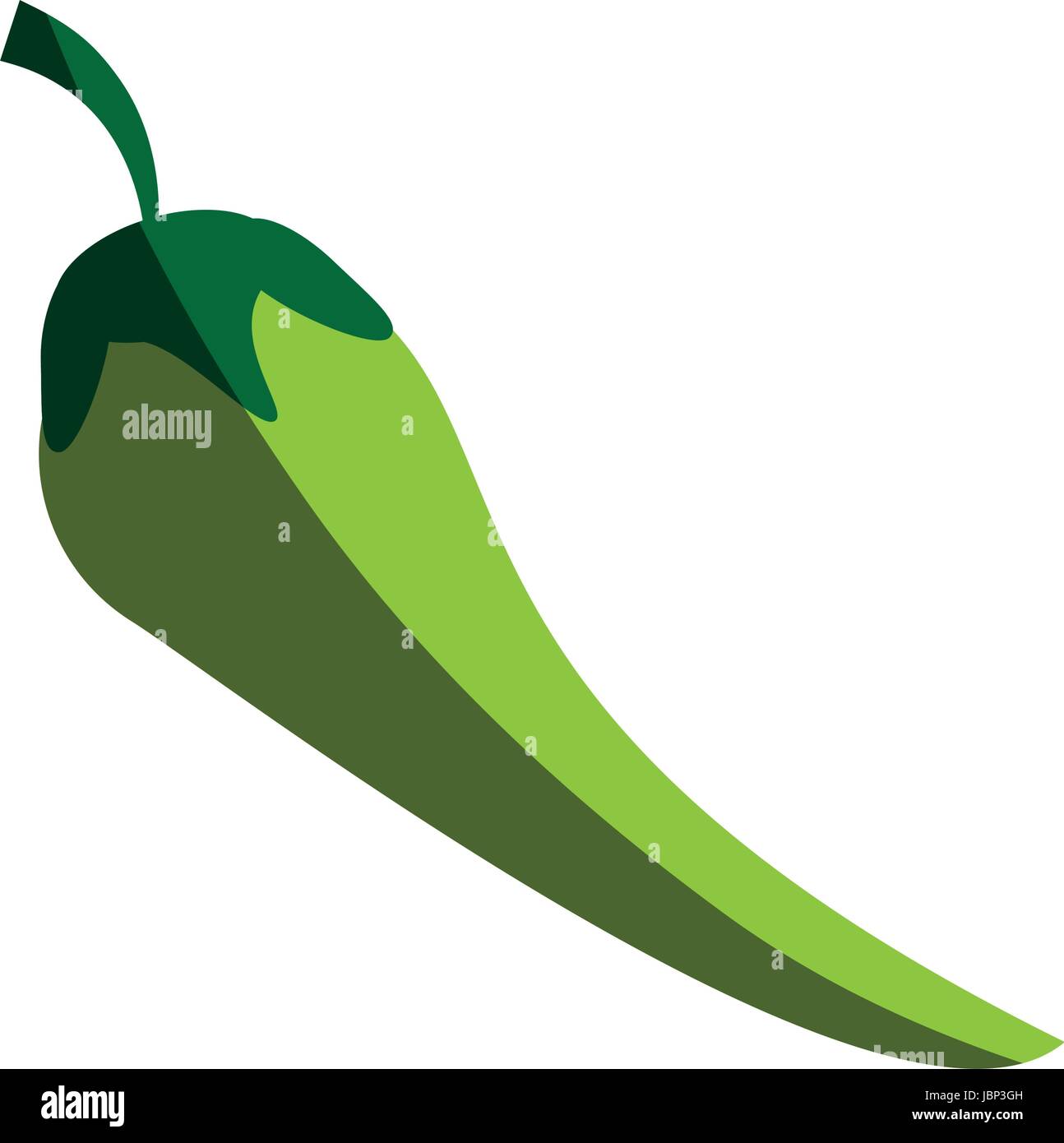 chili food flat illustration shadow Stock Vector Image & Art - Alamy