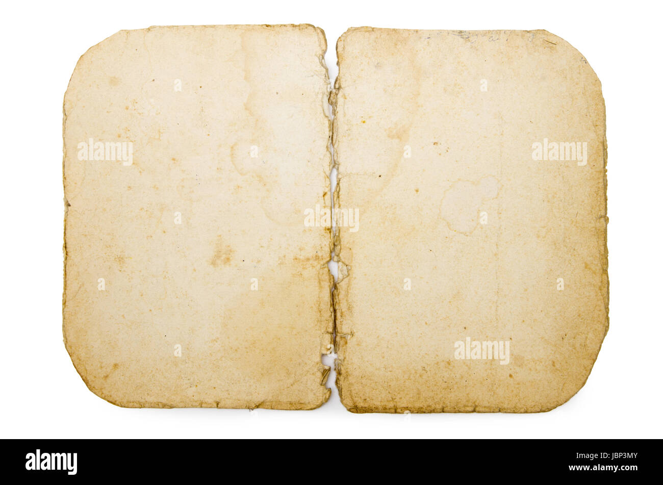 note paper isolated on white background Stock Photo - Alamy