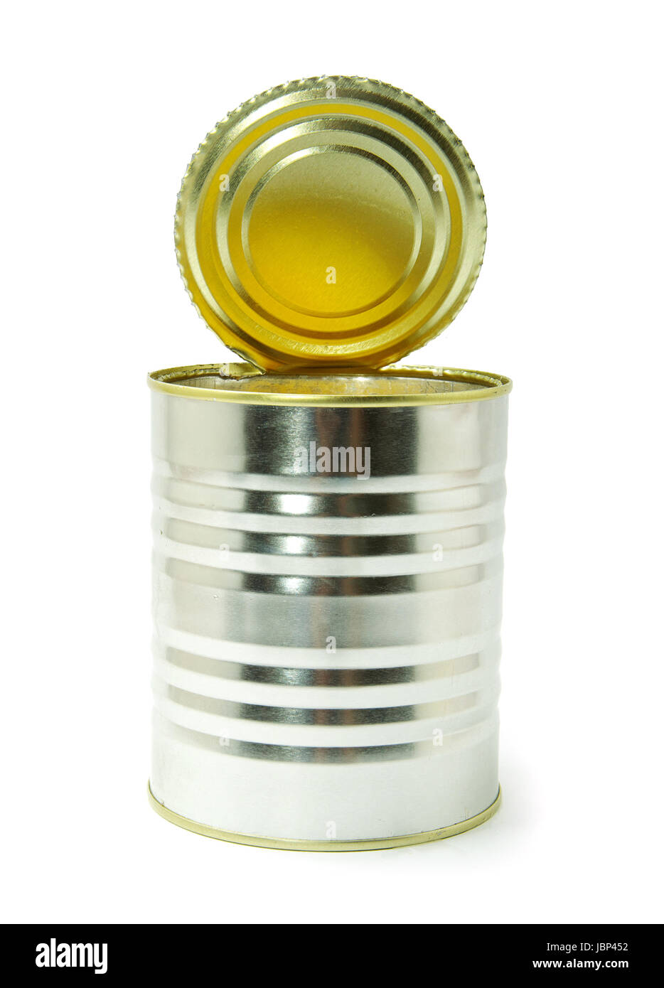 one shiny food on white background Stock Photo - Alamy