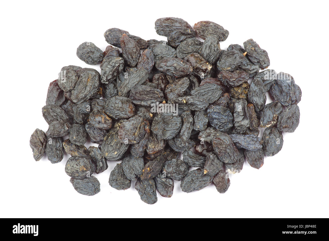 raisins isolated on a white background Stock Photo - Alamy