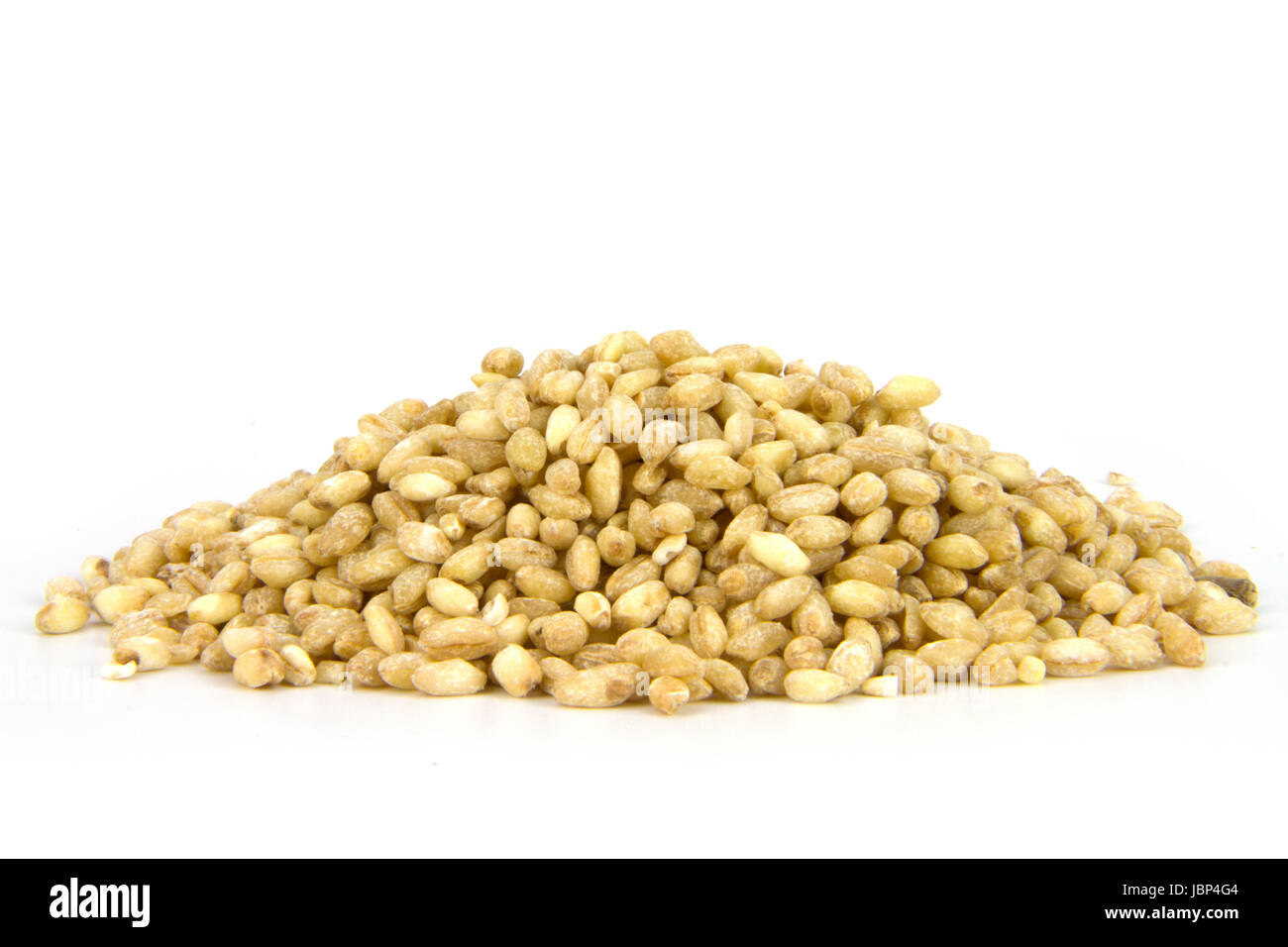 close up of wheat isolated on white background Stock Photo - Alamy