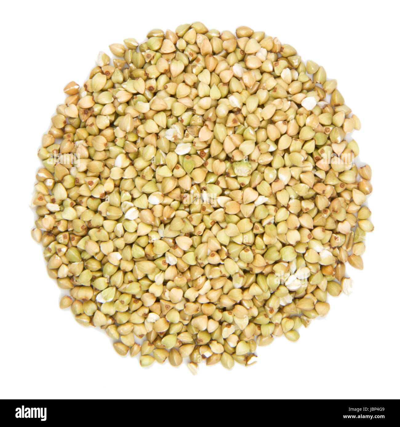 close up of buckwheat isolated on white background Stock Photo - Alamy