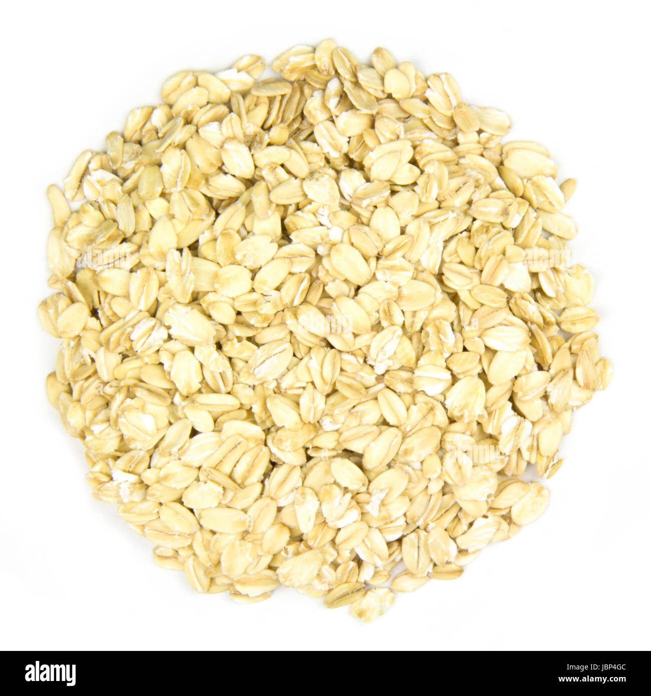 close up of oats isolated on white background Stock Photo - Alamy