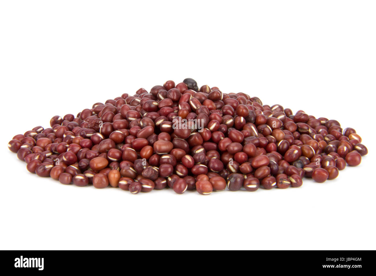 close up of red bean isolated on white background Stock Photo - Alamy