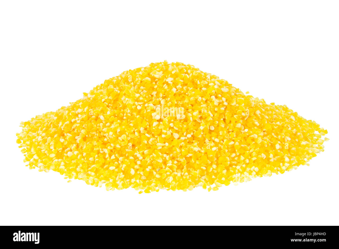close up corn grit isolated on white background Stock Photo - Alamy