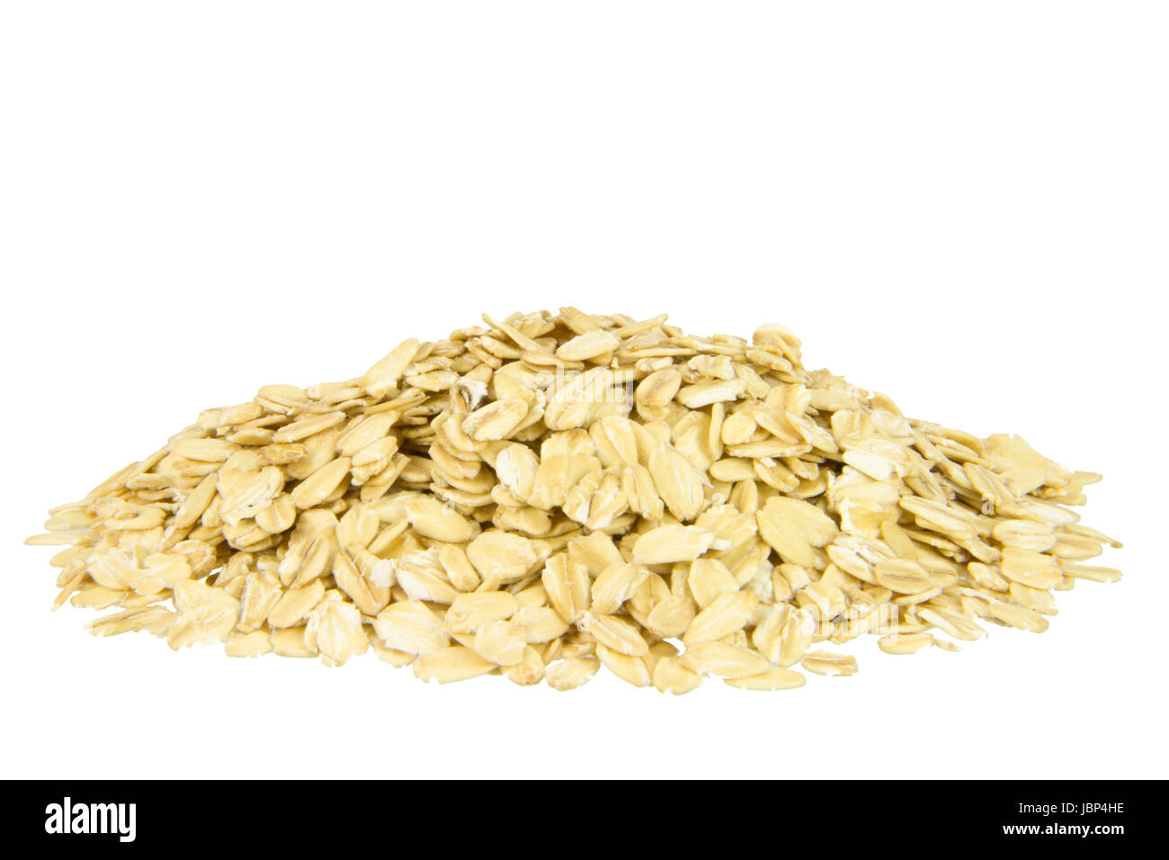 close up of oats isolated on white background Stock Photo - Alamy