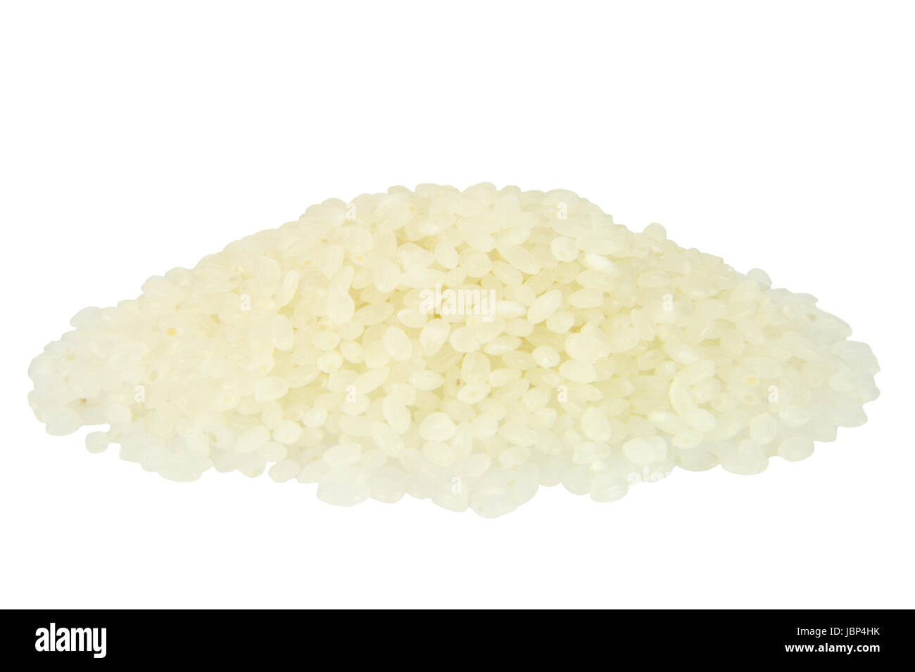 close up of rice isolated on white background Stock Photo - Alamy