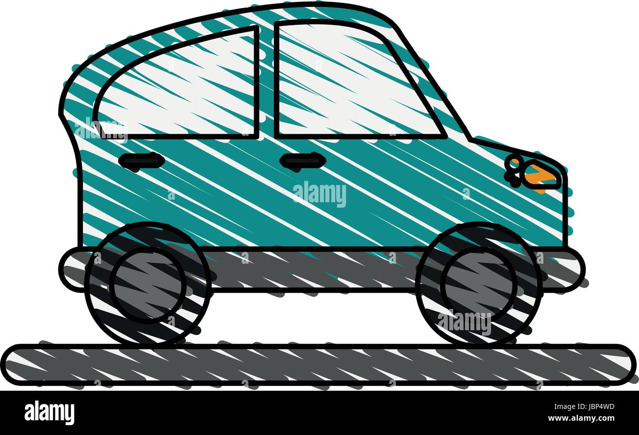 car doodle illustration Stock Vector Image & Art - Alamy