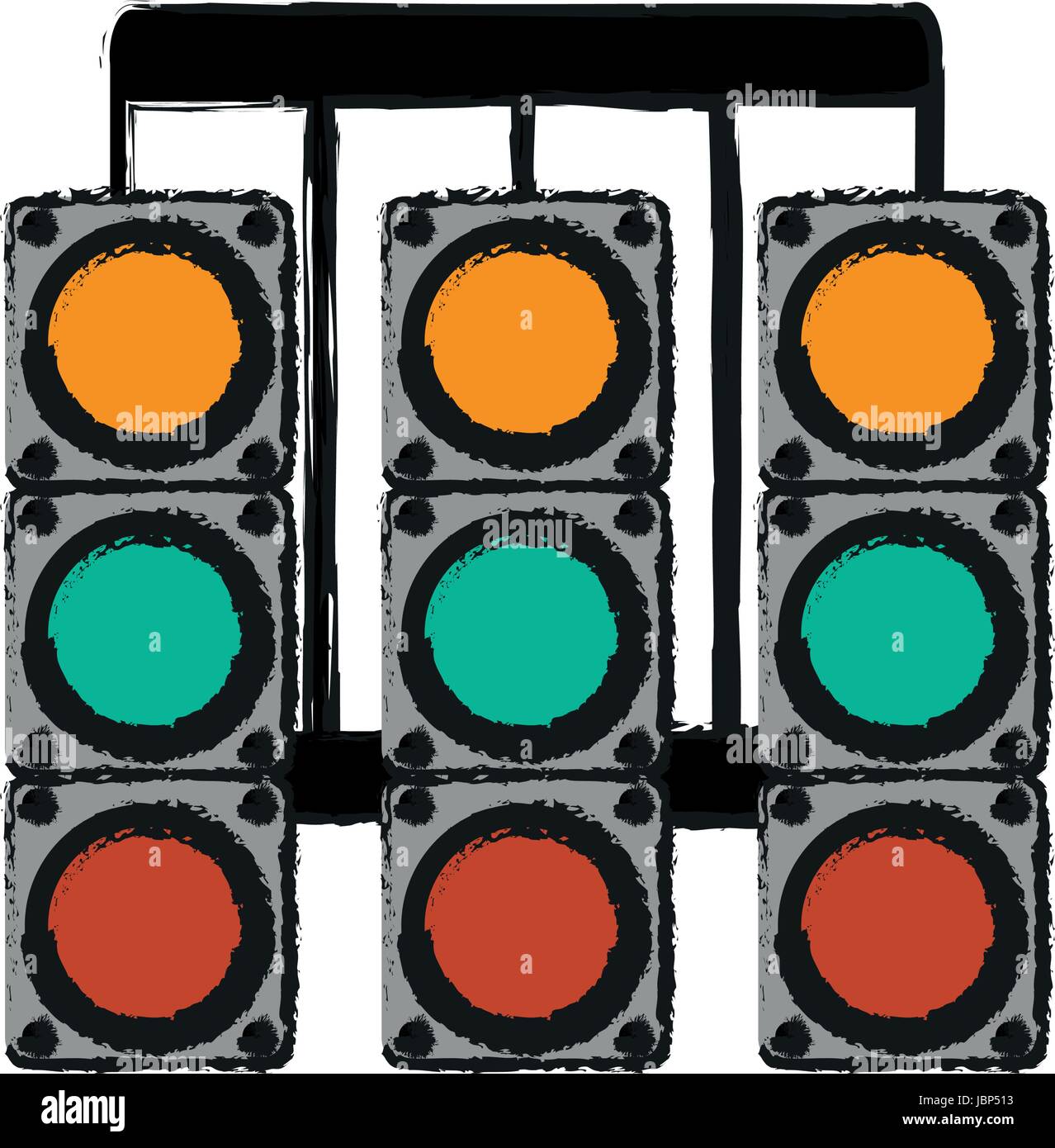 racer traffic light draw Stock Vector Image & Art - Alamy