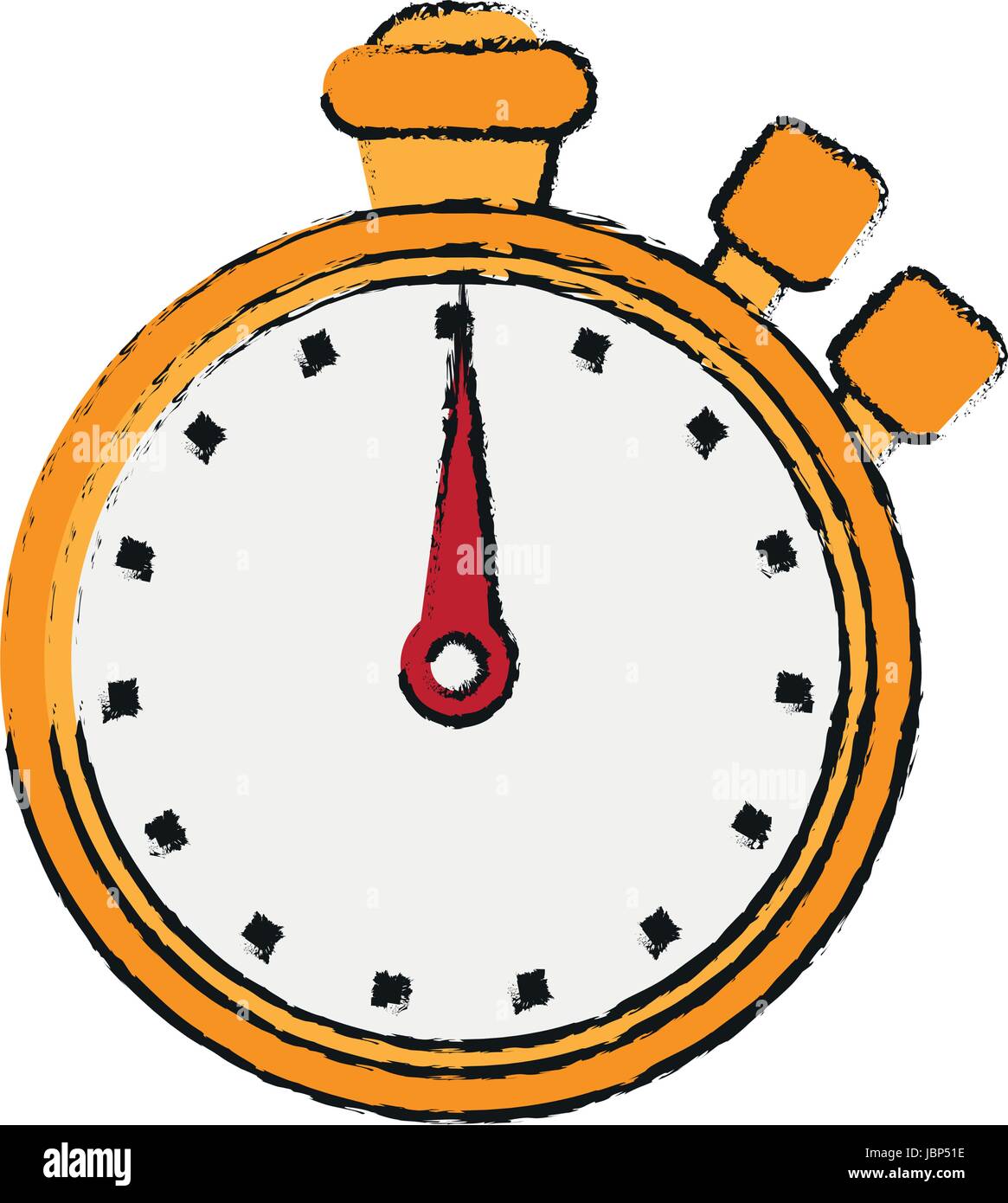 chronometer draw illustration Stock Vector Image & Art - Alamy